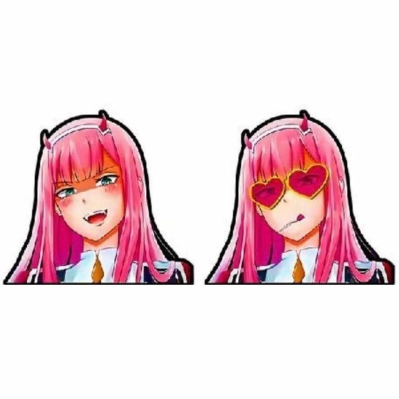 Design | Darling In The Franxx Zero Two Decal 1 | Poshmark